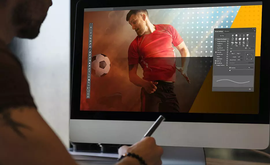 Graphic Design with Photoshop (Software Included)